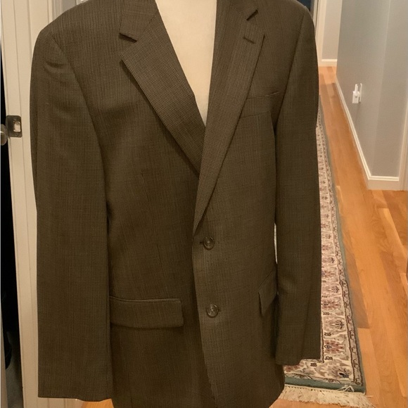 Chaps | Suits & Blazers | Mens Chaps Suit Jacket Forest Green Size 42l ...